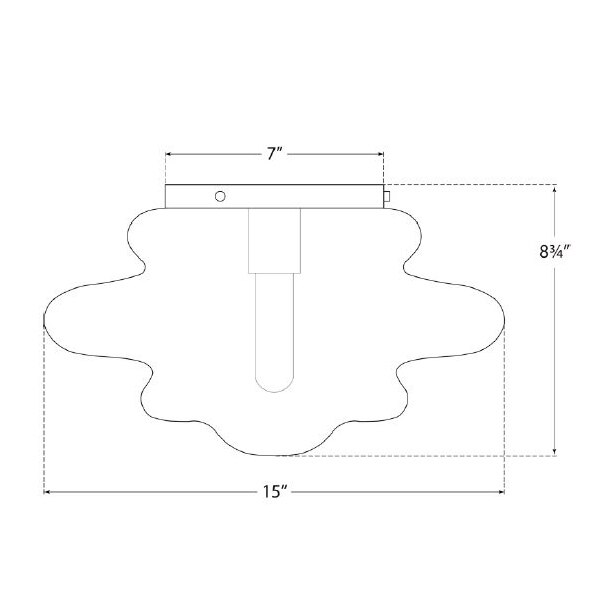 Tableau Medium Flush Mount Ceiling - Visual Comfort Signature Collection | Flush Mount Lights ...