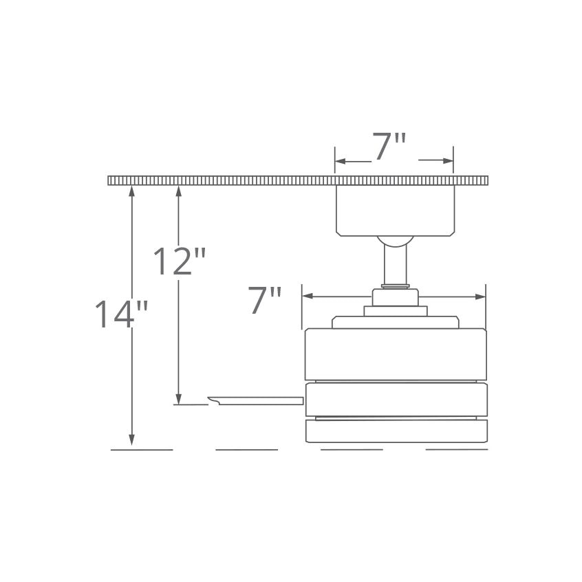 Vortex Fan - Modern Forms | Downrod Fans - USA & Canada