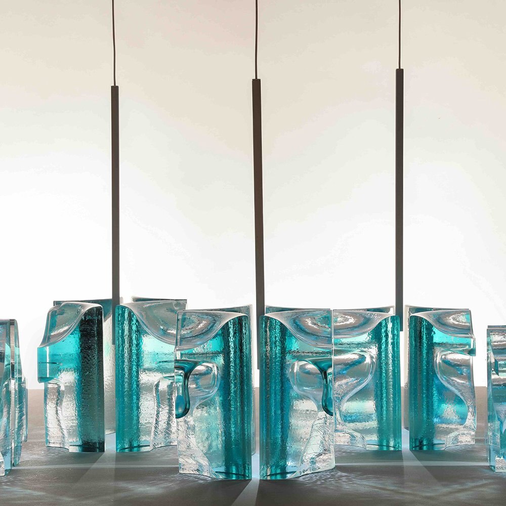 Parhelia Floor/Suspension - WonderGlass | Pendant Lights - USA & Canada
