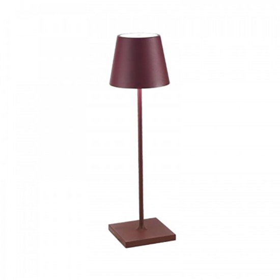 Zafferano Poldina Zafferano Poldina Pro Lamp, Ruby Red – Charles