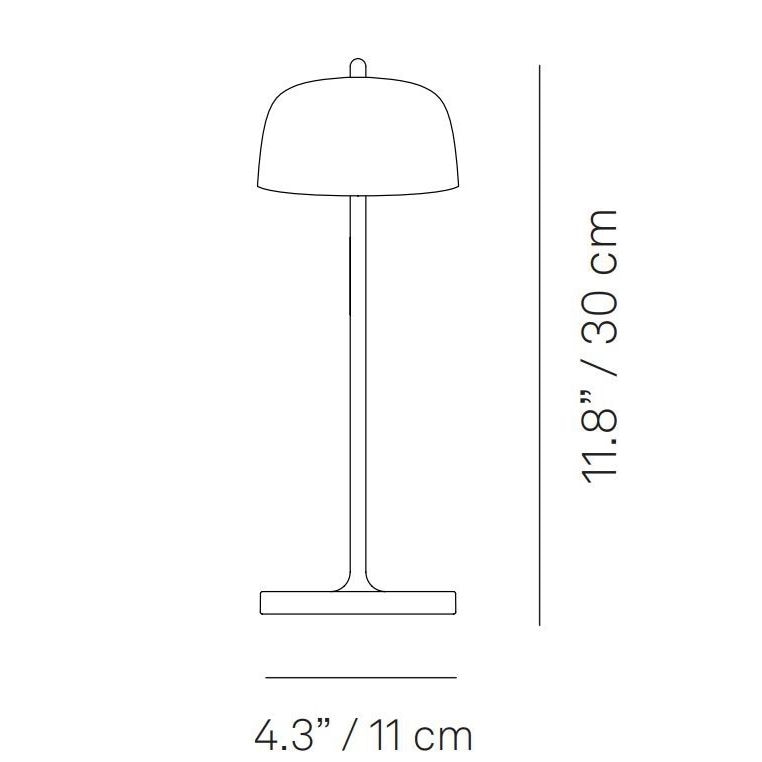 Theta Pro Portable Table - Zafferano | Portable Table Lamps - USA & Canada