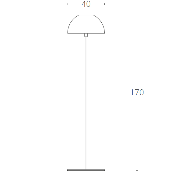 Amedeo Floor - ZAVAluce | Floor Lamps - USA & Canada