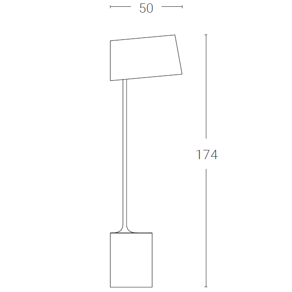 Flamenco Floor - ZAVAluce | Floor Lamps - USA & Canada