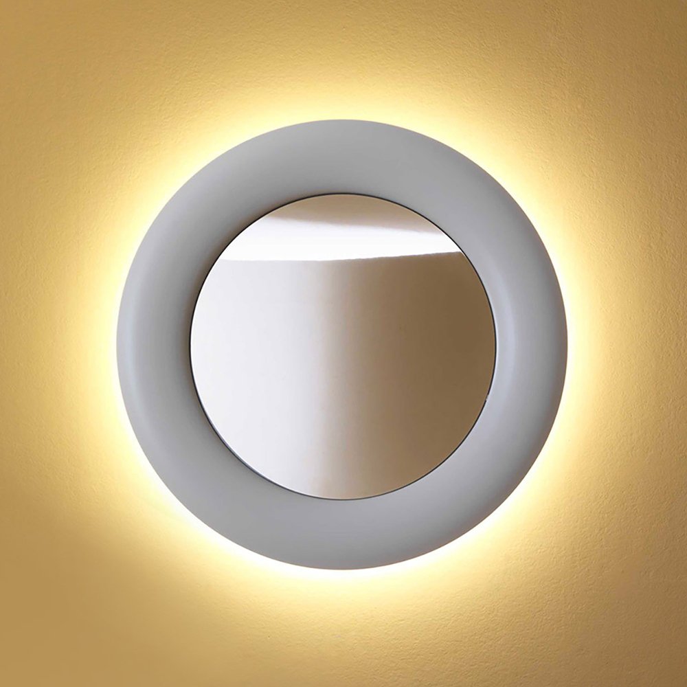 Varenna Stadium Mirror - Astro Lighting | Lit Mirrors - USA & Canada