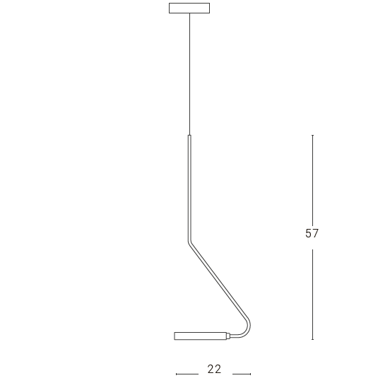Meta Single Suspension - ZAVAluce | Multi-Directional Suspension Lights ...