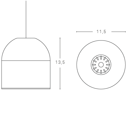 Vox Suspension - ZAVAluce | Pendant Lights - USA & Canada