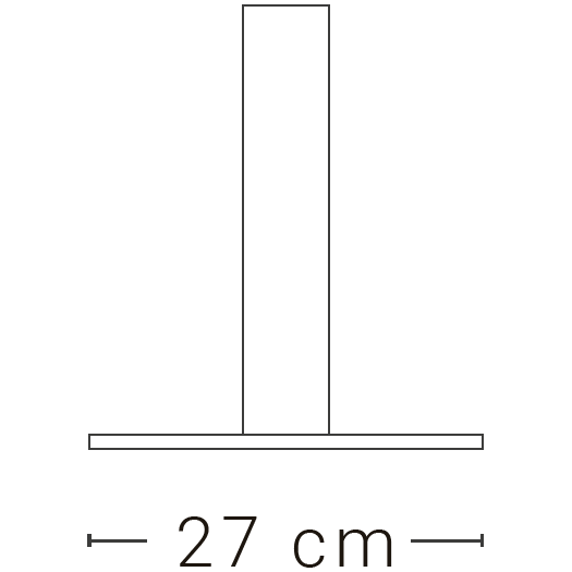 Zeroventiquattro Low Base Portable Table - ZAVAluce | Portable Table Lamps - USA & Canada