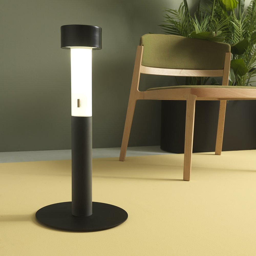 Zeroventiquattro Low Base Portable Table - ZAVAluce | Portable Table ...